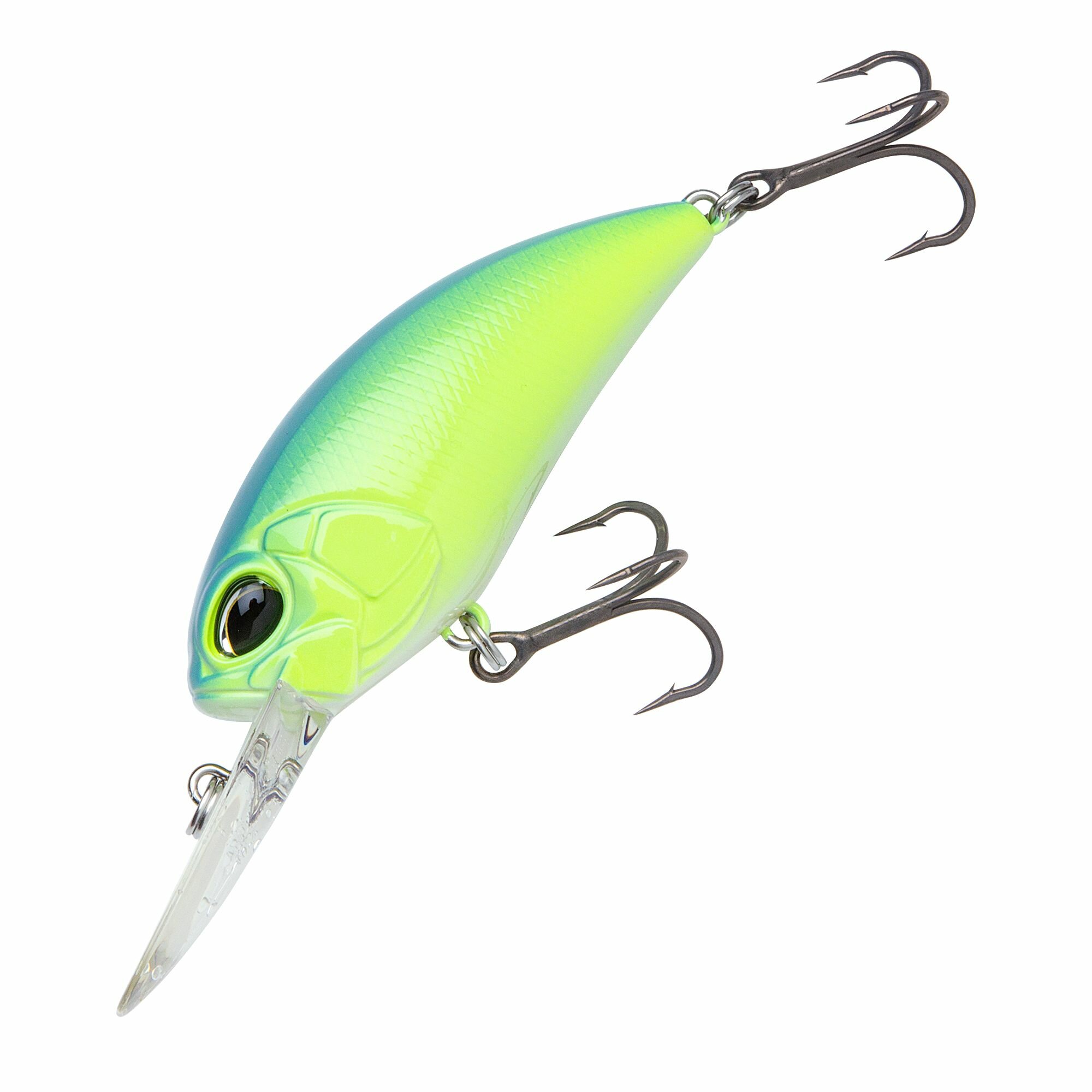 Воблер DUO Realis Crank 65 #ACC3126 Chartreuse Blues, всплывающий, 16 г.