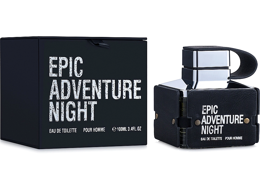 Эпик Адвенчер Найт туалетная вода мужская 100 мл / Emper Epic Adventure Night