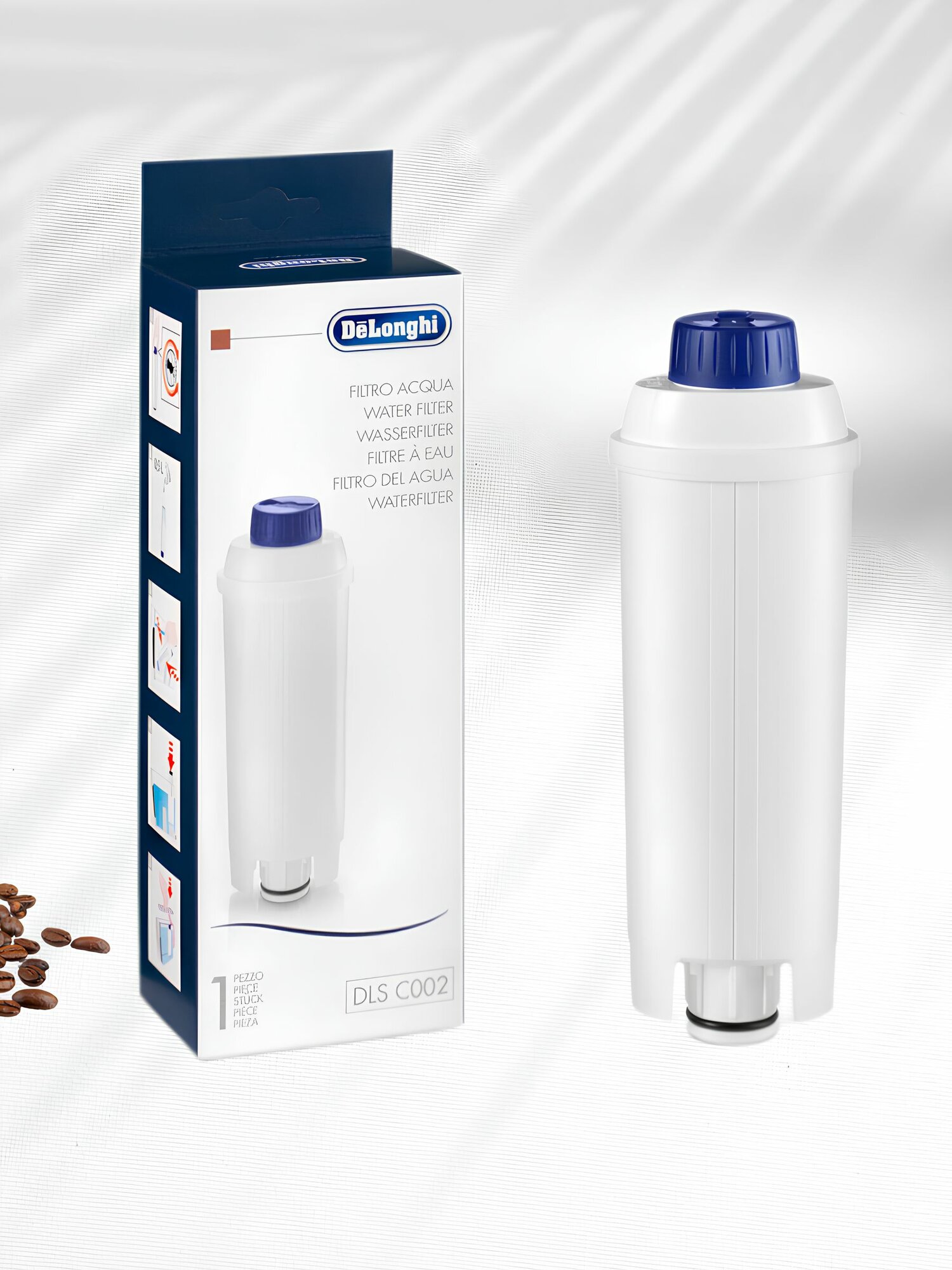 Фильтр DeLonghi DLSC002 — фото 1
