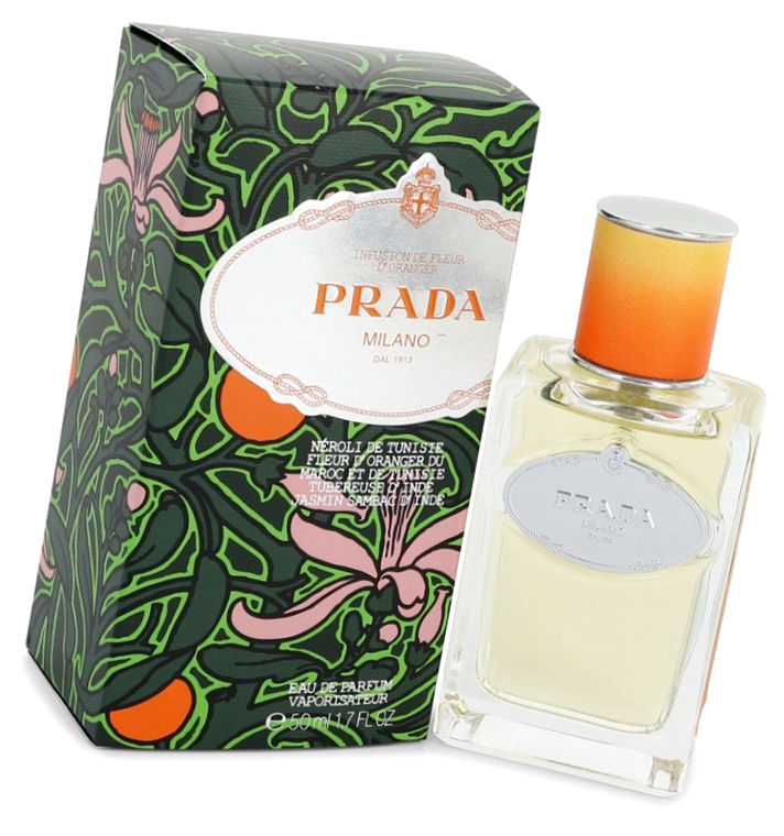 Prada Infusion De Fleur D Oranger eau De parfum для женщин 50 мл - Инфузьон Де Флер Де Оранж