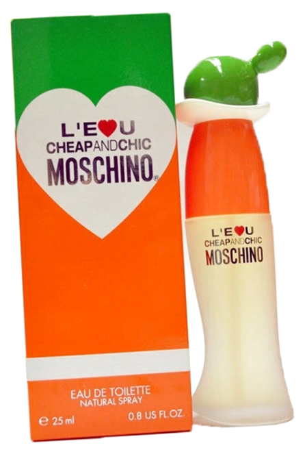 Moschino L Eau Cheap and Chic парфюм для женщин 25 мл / Москино Ле Чип Энд Шик аромат