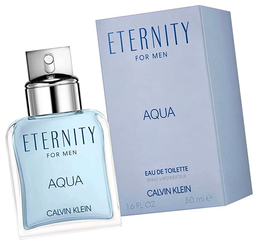 Кельвин Кляйн Этернити Аква туалетная вода 50 мл - Calvin Klein Eternity Aqua For Men
