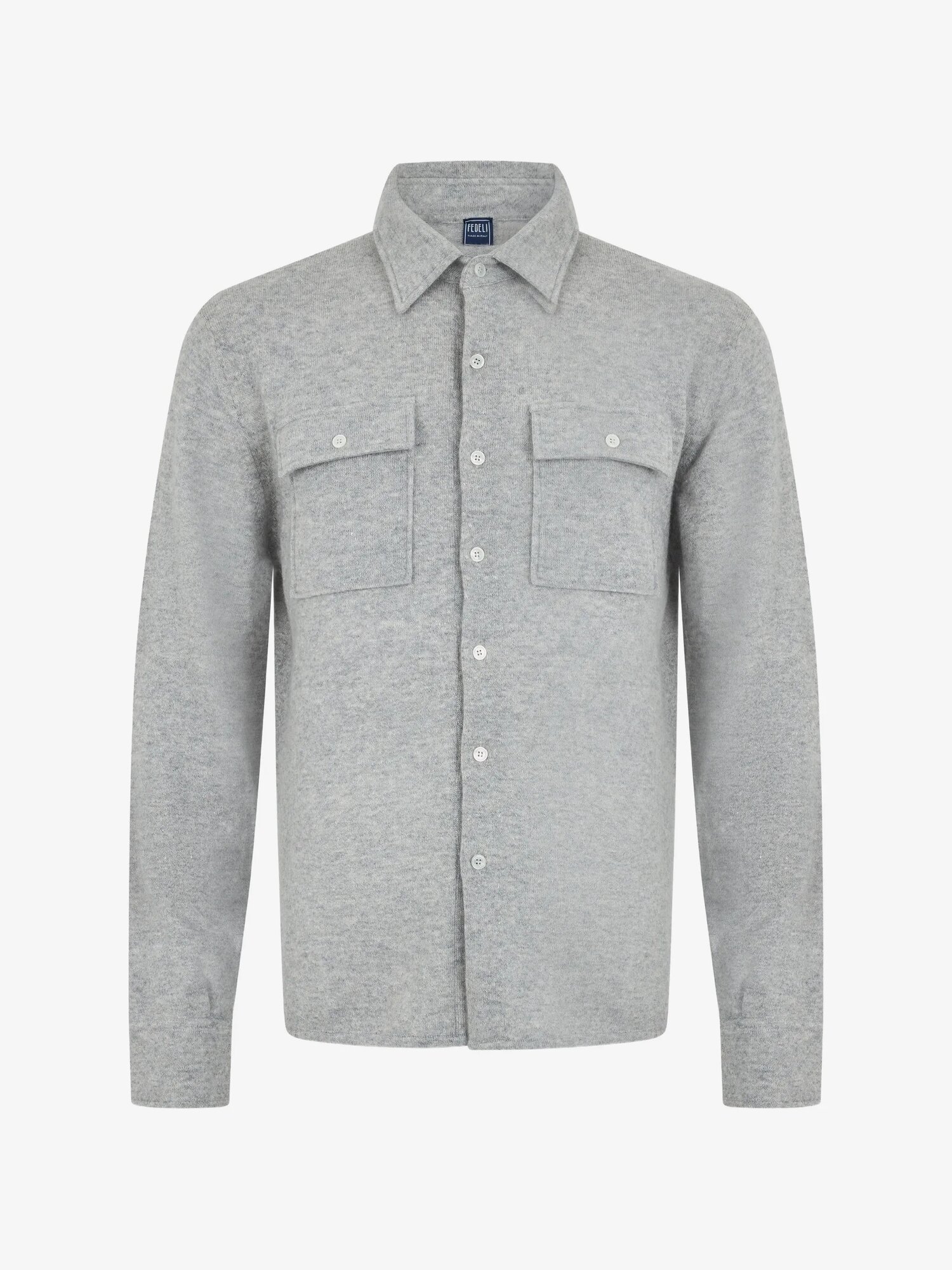 Свитер Knit button-up sweater