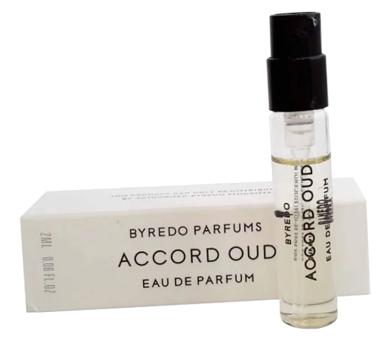 Парфюм Байредо Аккорд Уд 2 мл сэмпл для мужчин и женщин - Byredo Accord Oud парфюмерная вода