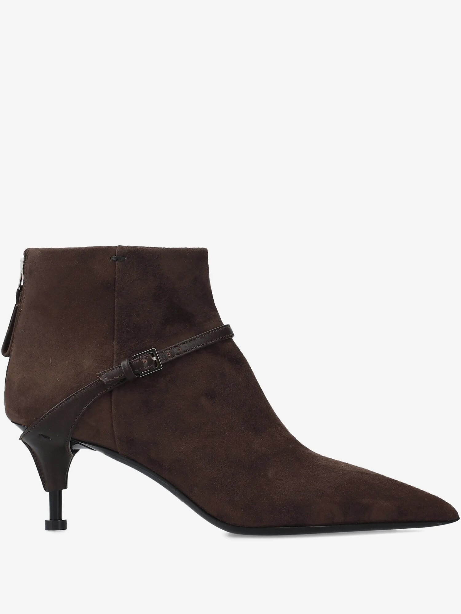 Ботинки Buckle-strap boots