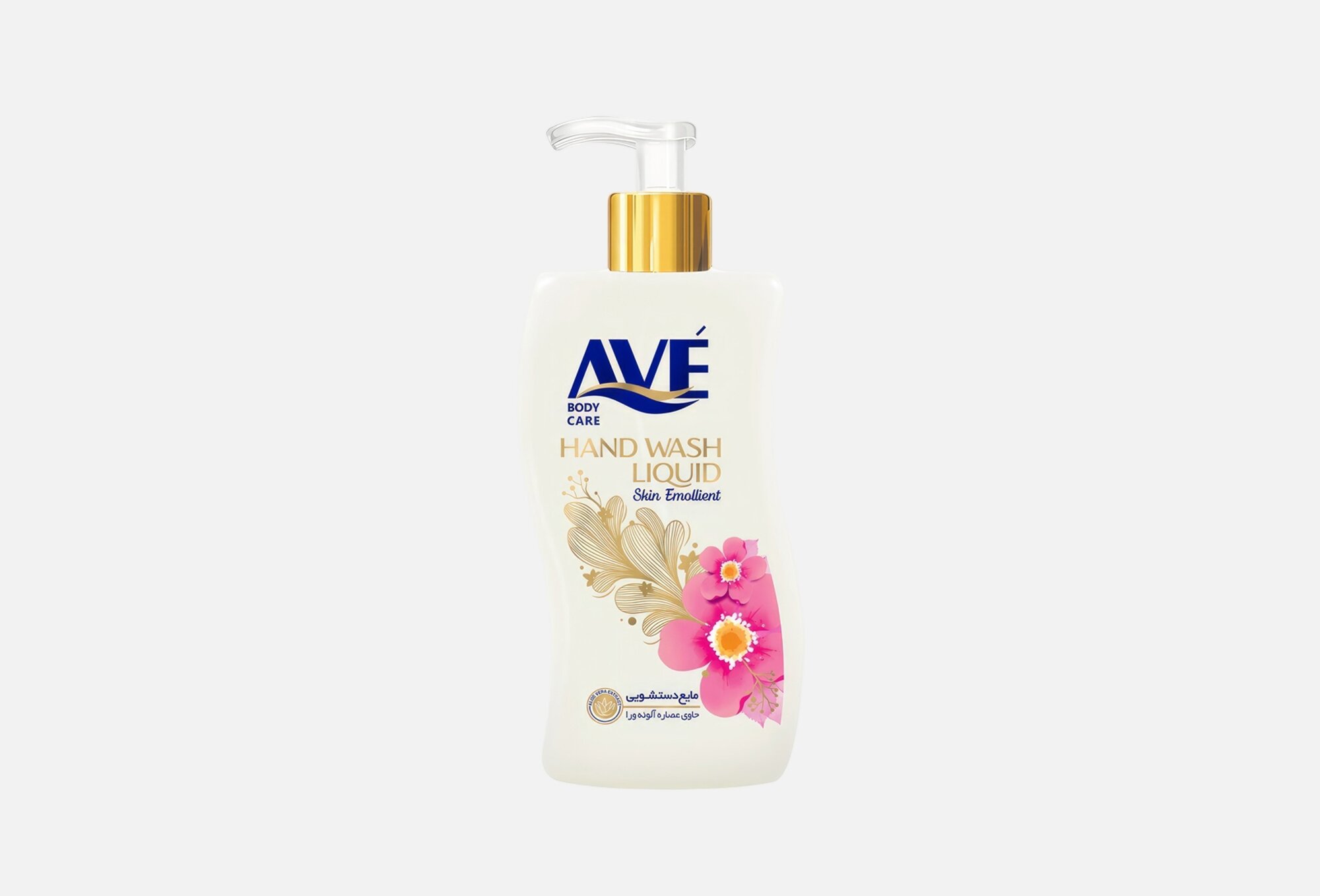 Мыло жидкое белое SPA с пряным ароматом 7979 500 мл AVE (АН3!)