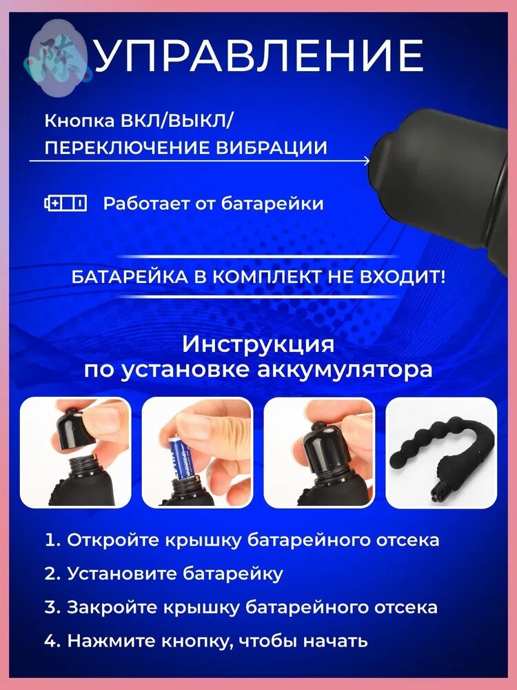 Массажер простаты — фото 1
