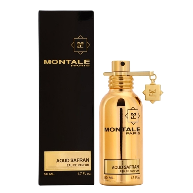 Духи Montale Aoud Safran 50 мл унисекс - Монталь Уд Шафран парфюмерная вода