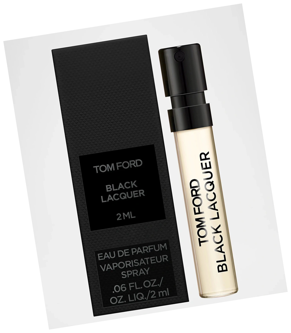 Tom Ford Black Lacquer миниатюра 2 мл / Блэк Лакер - духи для мужчин и женщин