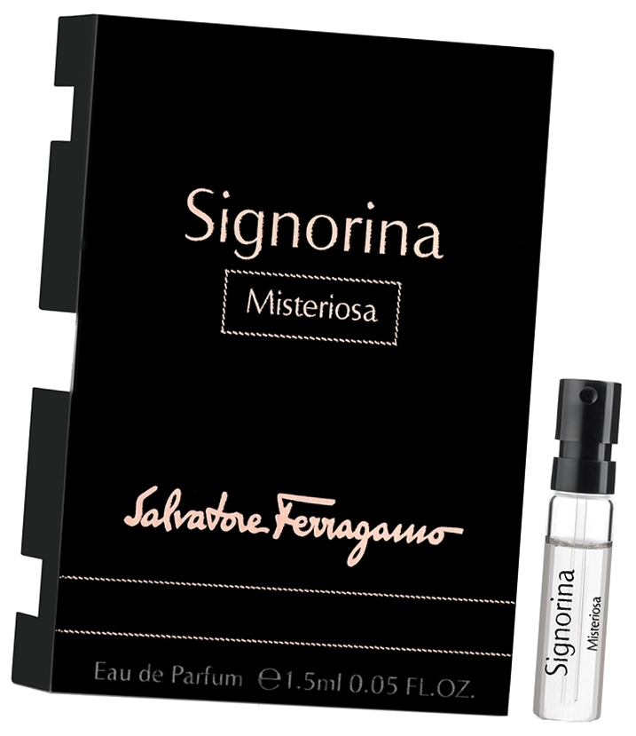 Духи для женщин Salvatore Ferragamo Signorina Misteriosa 1.5 мл пробник - Сальваторе Феррагамо Синьорина