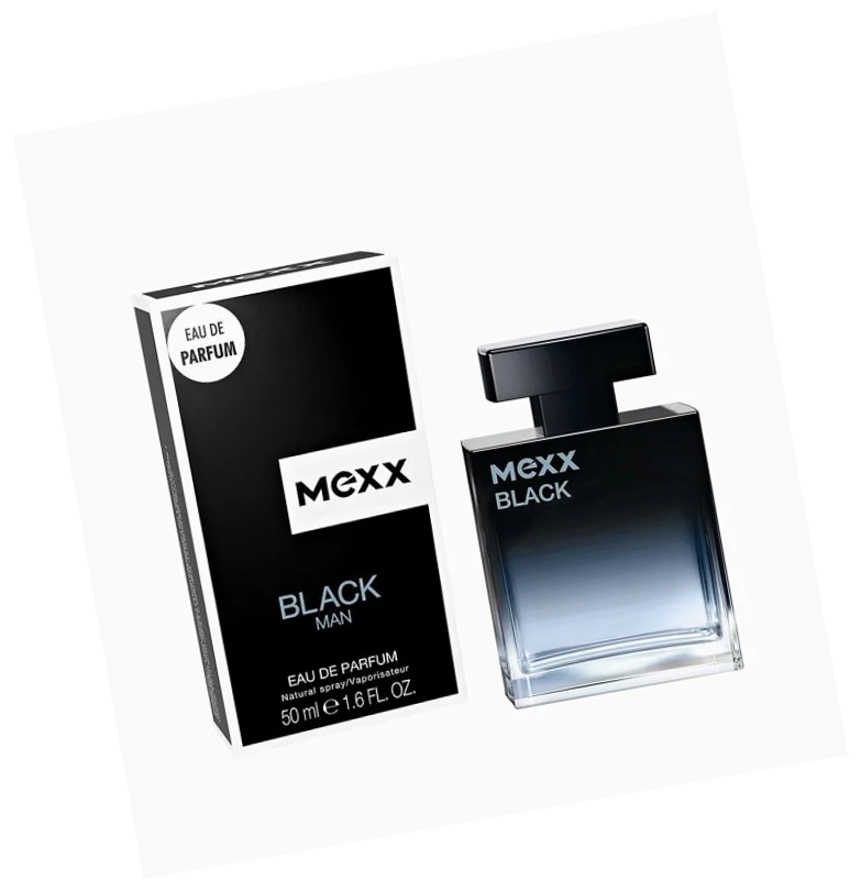 Мужской аромат Мекс Блэк 50 мл / парфюмерная вода Mexx Black
