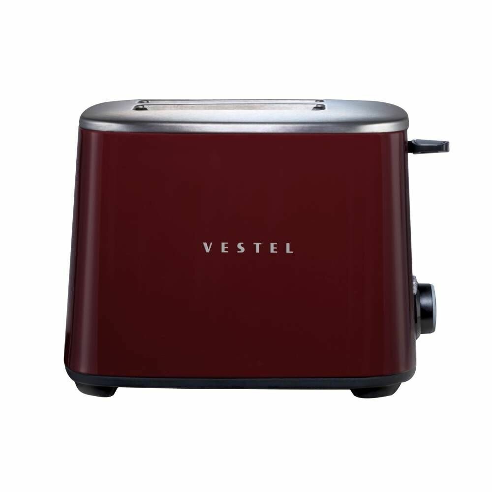 Vestel Тостер Vestel RETRO 960 Вт тостов - 2, бордовый