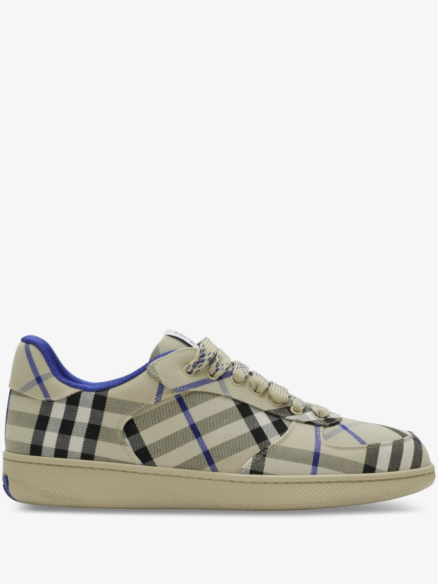 Кроссовки BURBERRY Terrace Vintage Check