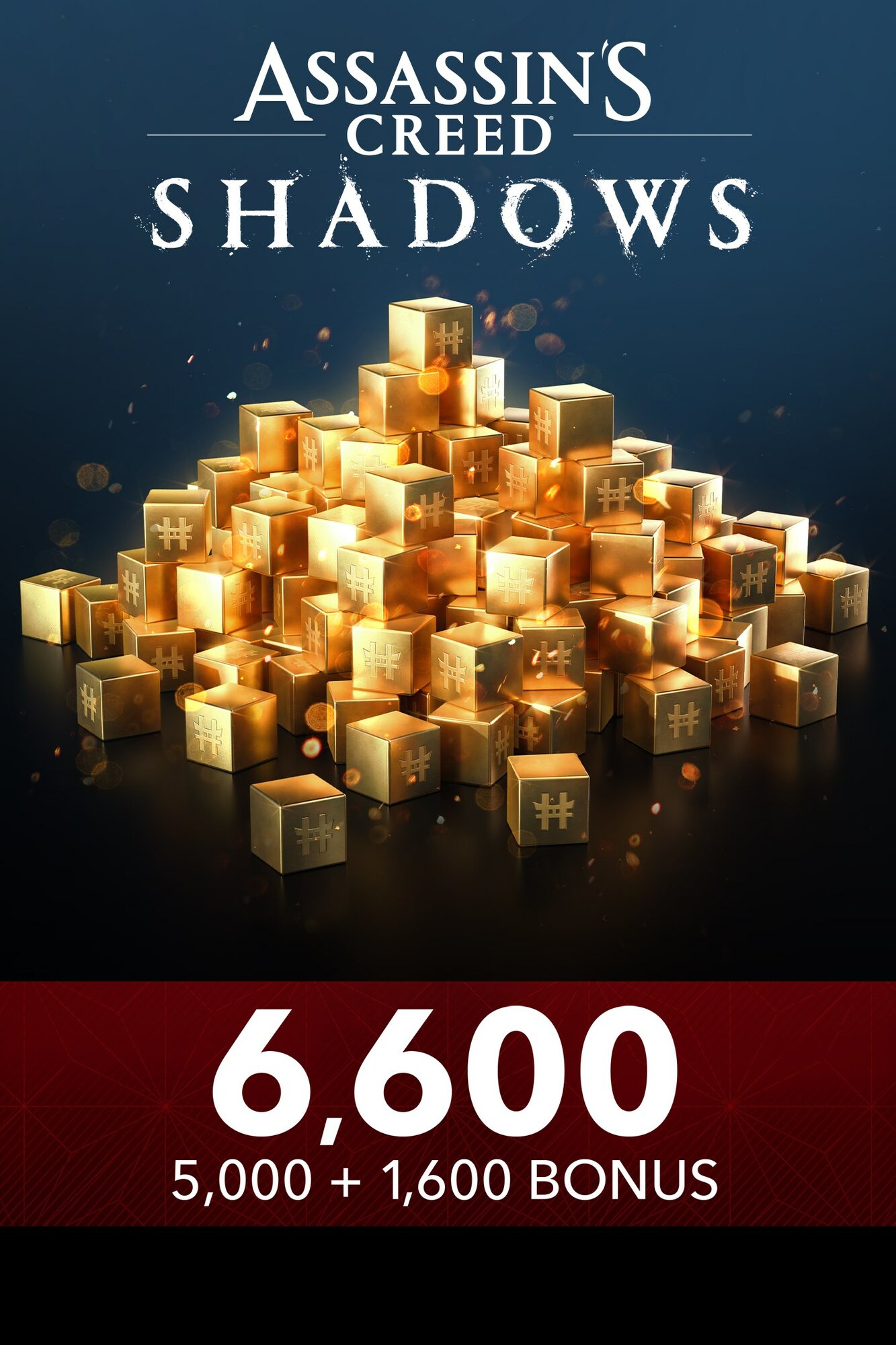 Контент Огромный набор кредитов Helix (6600) – Assassin's Creed Shadows — Xbox Series X|S — Цифровая версия