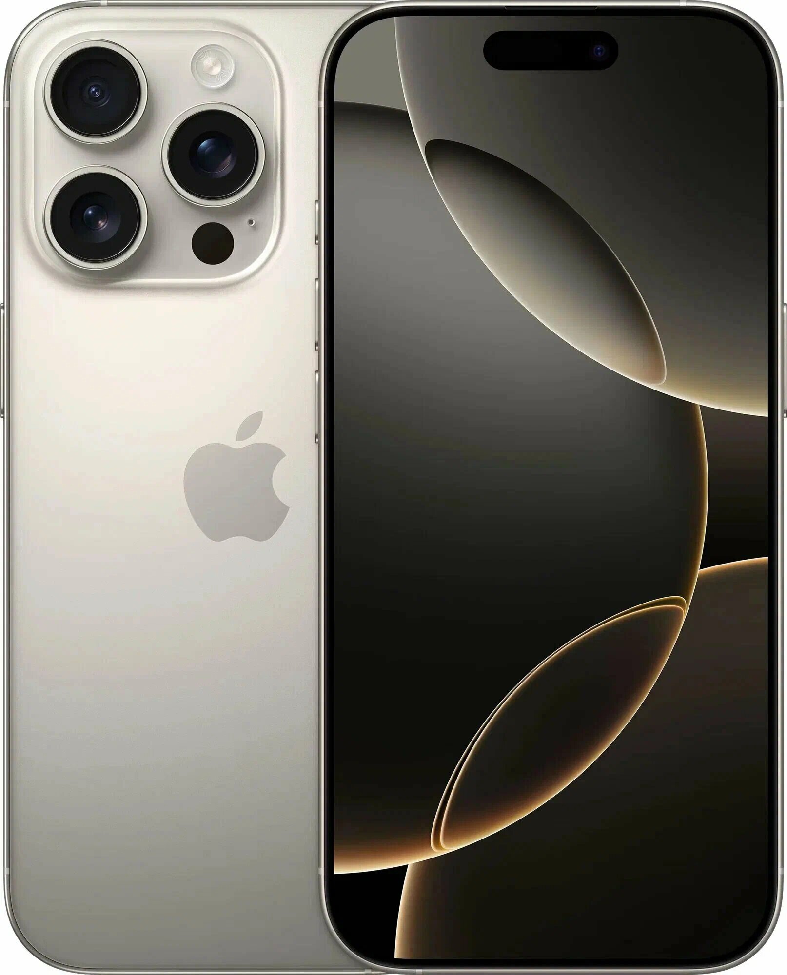 Смартфон Apple iPhone 16 pro 512 Gb Dual: eSIM, natural titanium