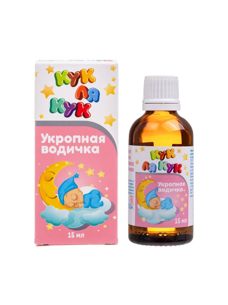 Кук Ля Кук Укропная водичка фл 15 мл 1 шт