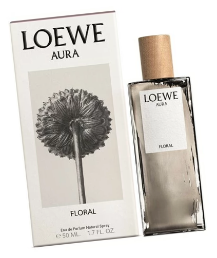 Женские духи Loewe Aura Floral 50 мл - Лоеве Аура Флорал парфюмерная вода