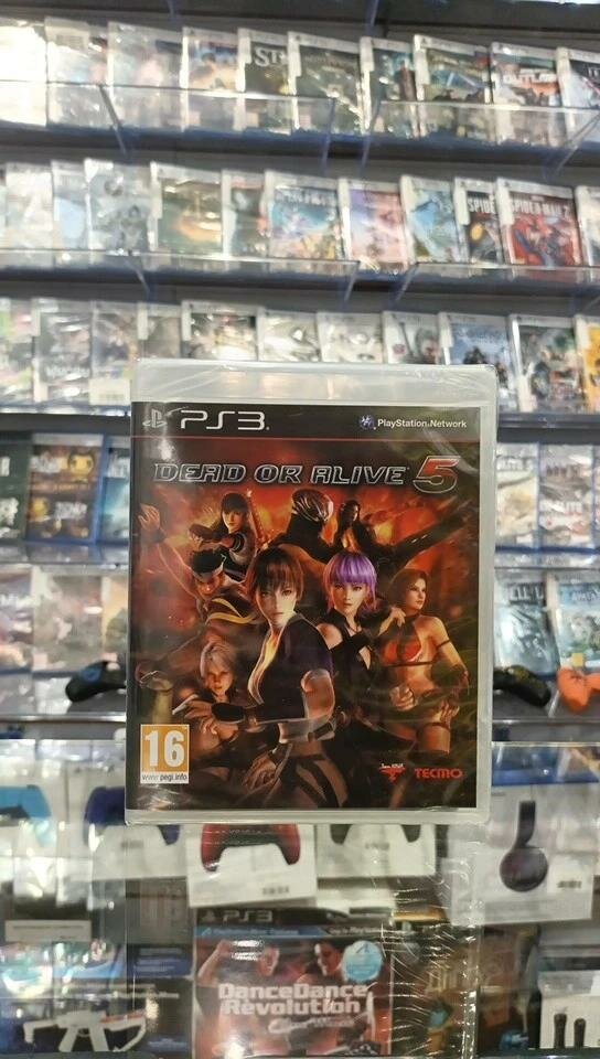 Dead or Alive 5 [PS3 английская версия](новая/перепак) (МК)(SPC)