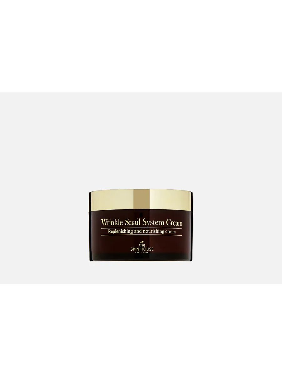 THE SKIN HOUSE WRINKLE SNAIL SYSTEM CREAM Крем для ли 100мл