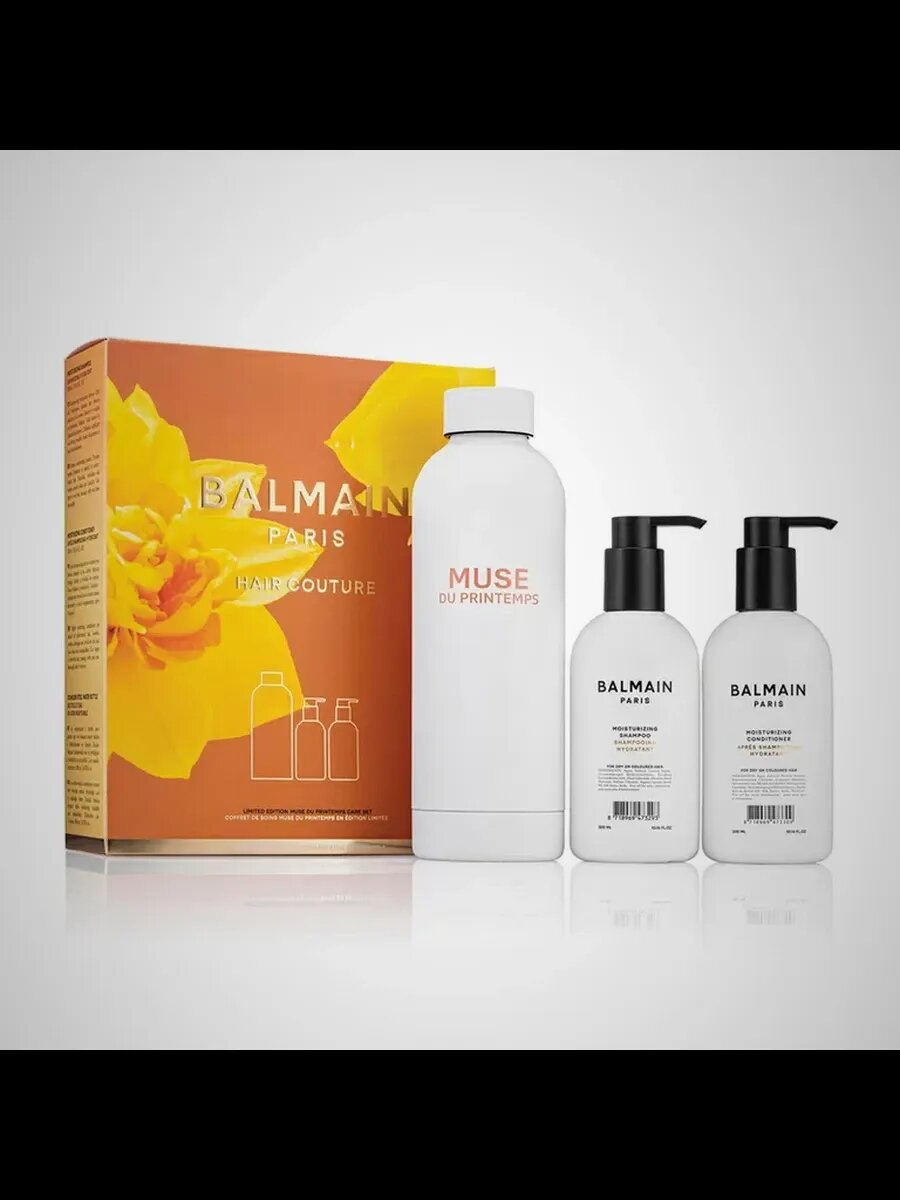 Balmain Limited Edition Muse du Printemps Care Set На 1 шт