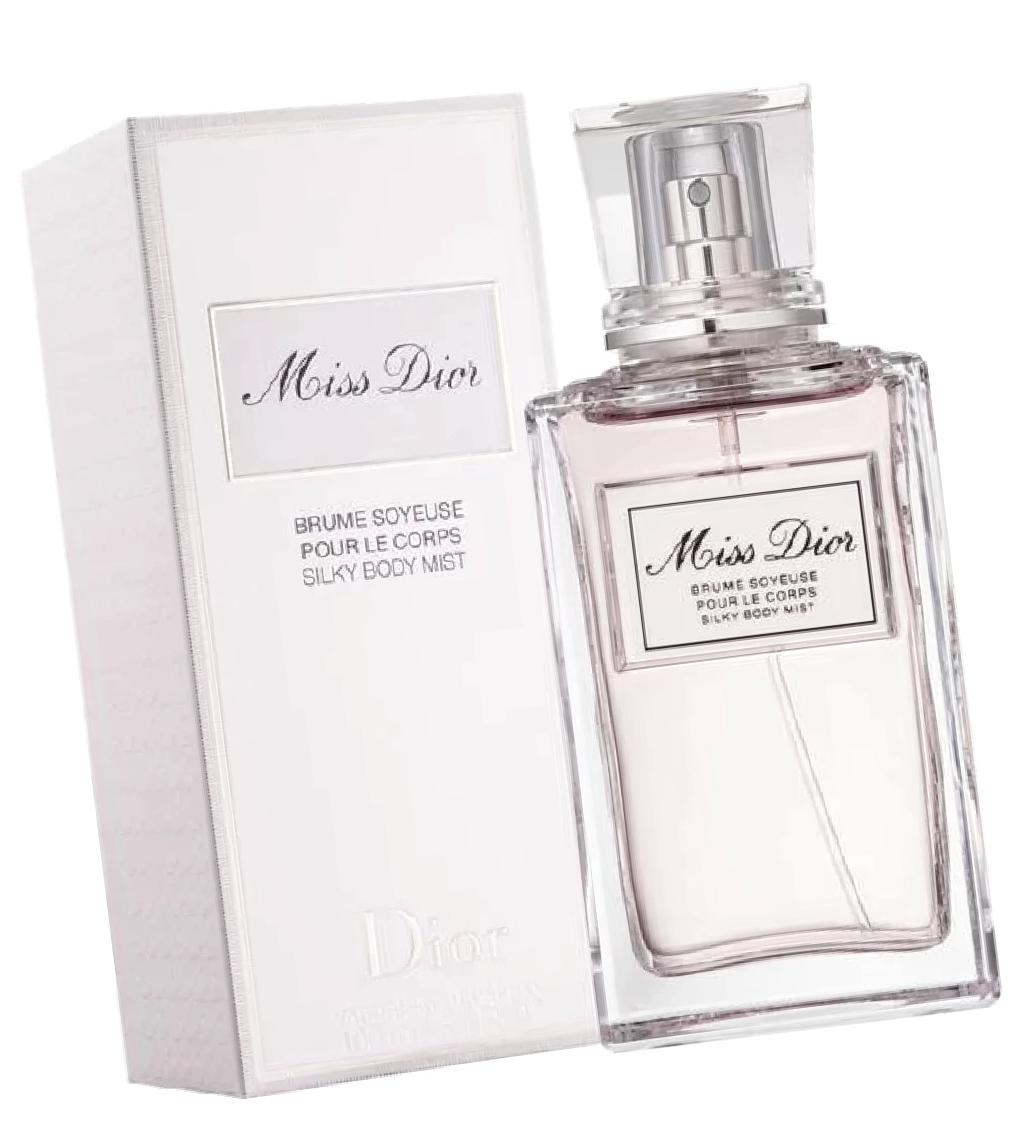Miss Dior Brume Soyeuse 100 мл дымка для тела / Кристиан Диор Мисс Диор Брюм Суаез