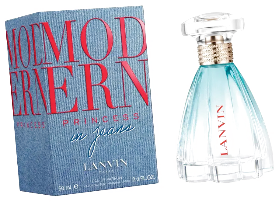 Аромат для женщин Lanvin Modern Princess In Jeans 60 мл / Ланвин Модерн Принцесс Ин Джинс