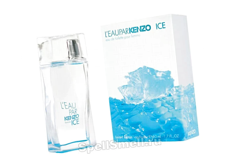 Kenzo Ice Pour Femme туалетная вода 50 мл для женщин - Кензо Айс Пур Фам