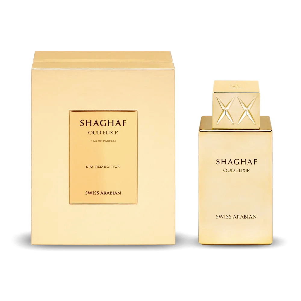 Swiss Arabian Shaghaf Oud Elixir 75 мл - Шагаф Уд Эликсир парфюмерная вода унисекс