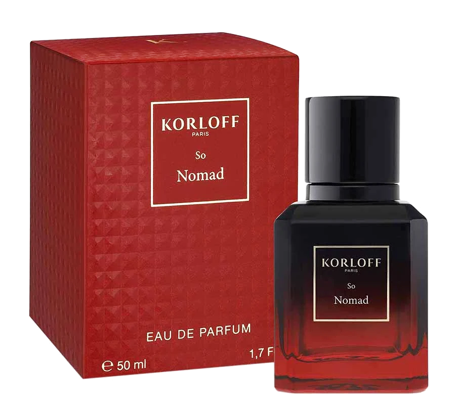 Парфюм для мужчин Korloff Paris So Nomad 50 мл - Карлофф Париж Соу Номад
