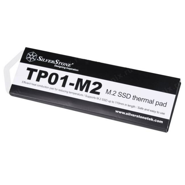 G560TP01M200010 Silverstone Термопрокладка Supports M.2 SSD — фото 1