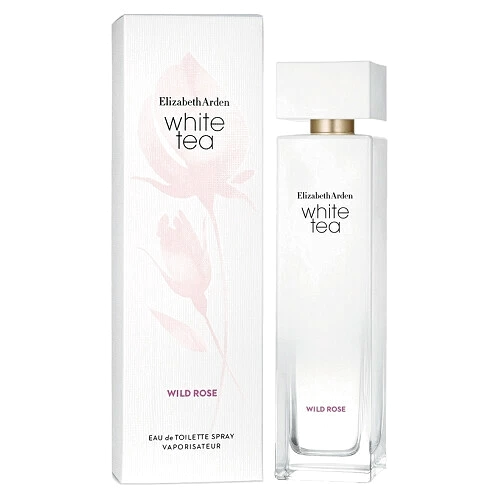 Elizabeth Arden White Tea Wild Rose eau de toilette 100 мл женская / Вайт Ти Вайлд Роуз
