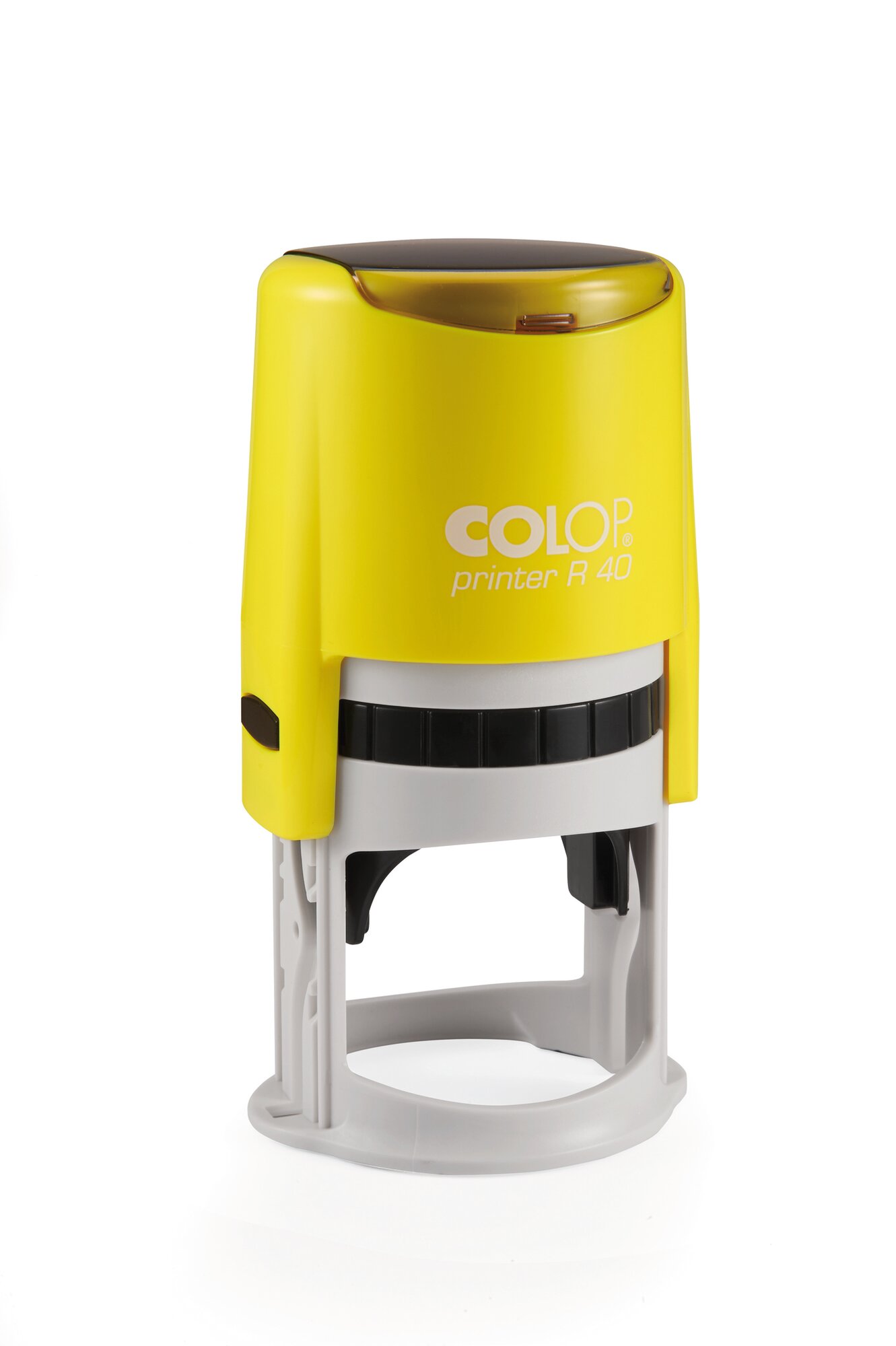 Colop Printer R40 автоматическая оснастка диаметр 41.5мм (неон лимон)