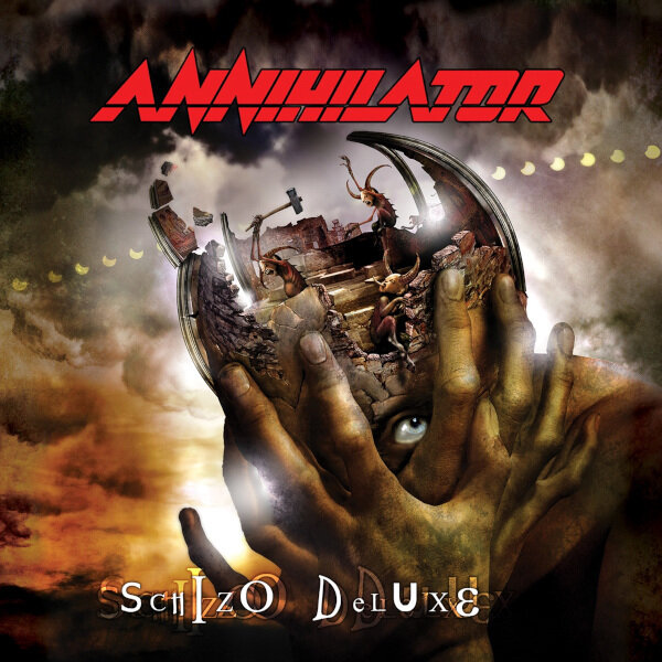 Компакт-диск Annihilator — Schizo Deluxe (RU)(CD)