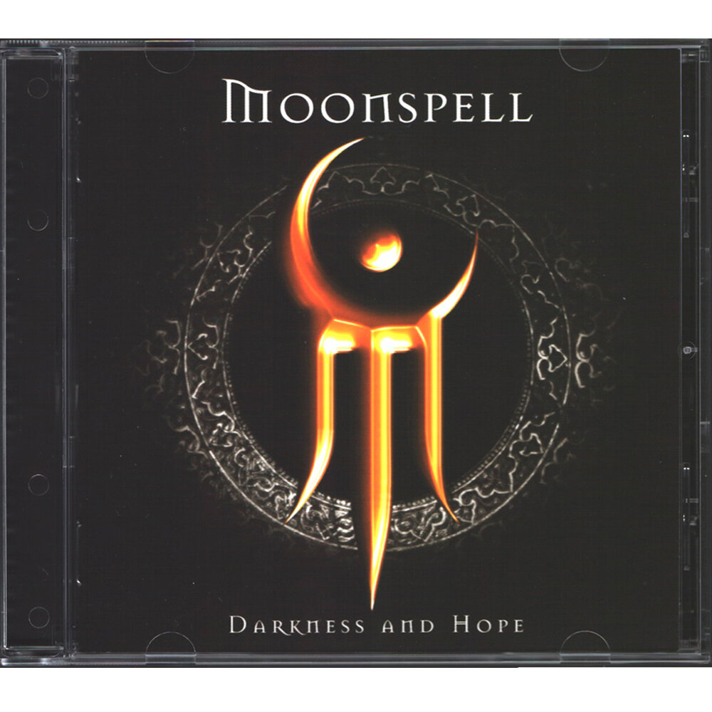 Компакт-диск Moonspell — Darkness And Hope (RU)(CD) — фото 1