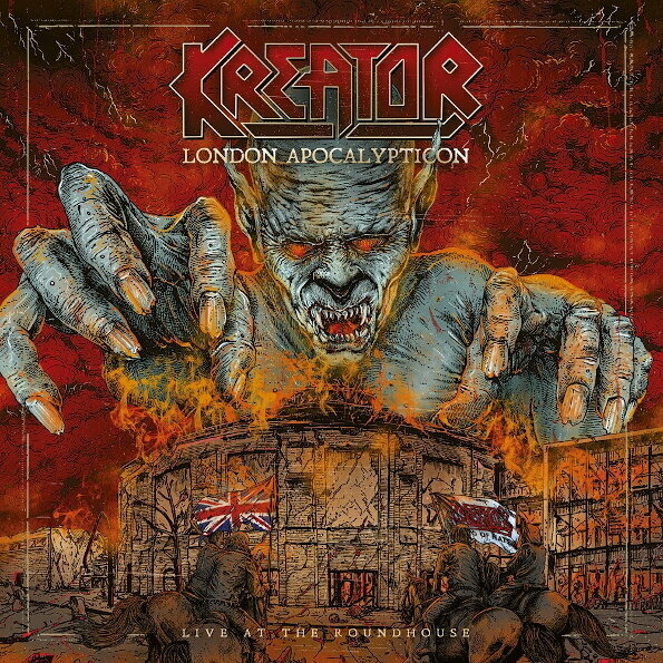 Компакт-диск Kreator — London Apocalypticon - Live At The Roundhouse (RU)(CD)