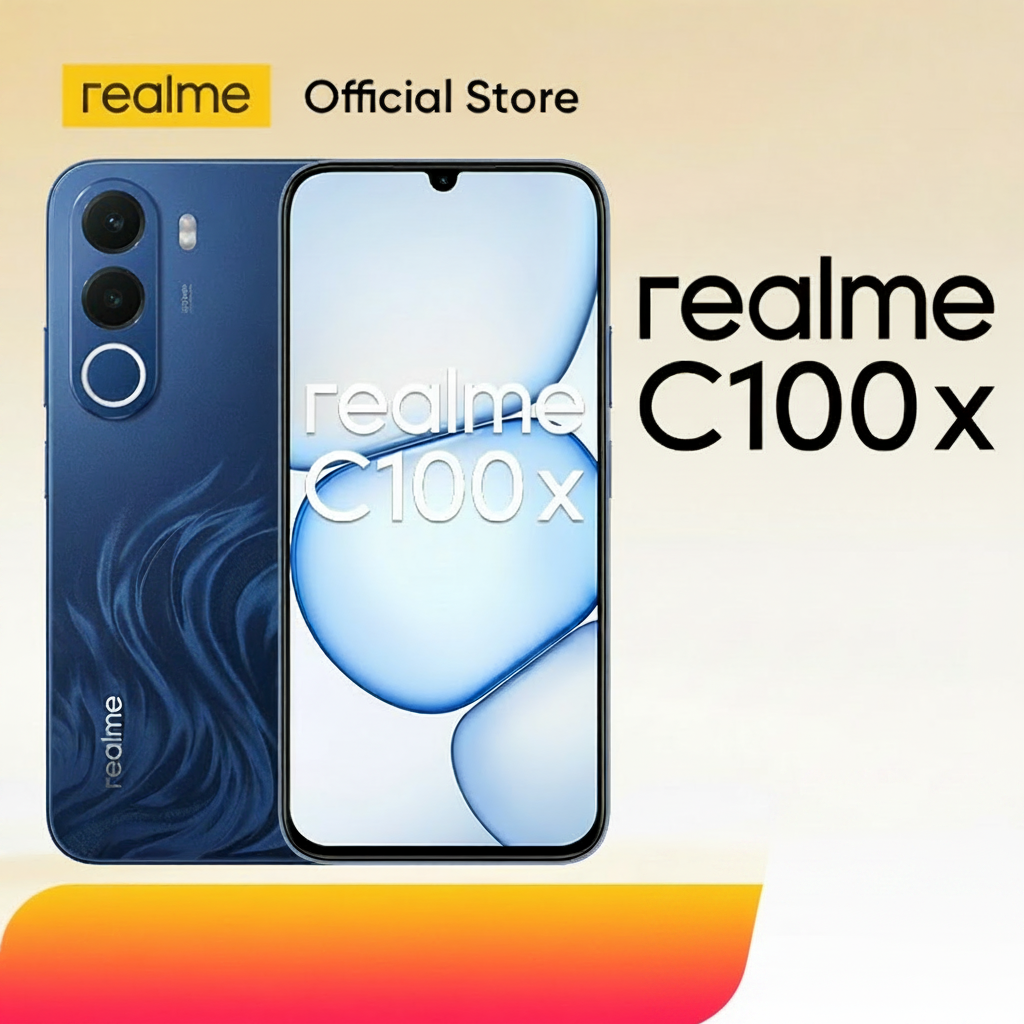 Смартфон Realme C100x, 4/256ГБ