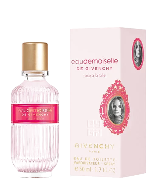 Givenchy Eaudemoiselle Rose A La Folie аромат для женщин 50 мл - Одемуазель Роуз А Ла Фолие