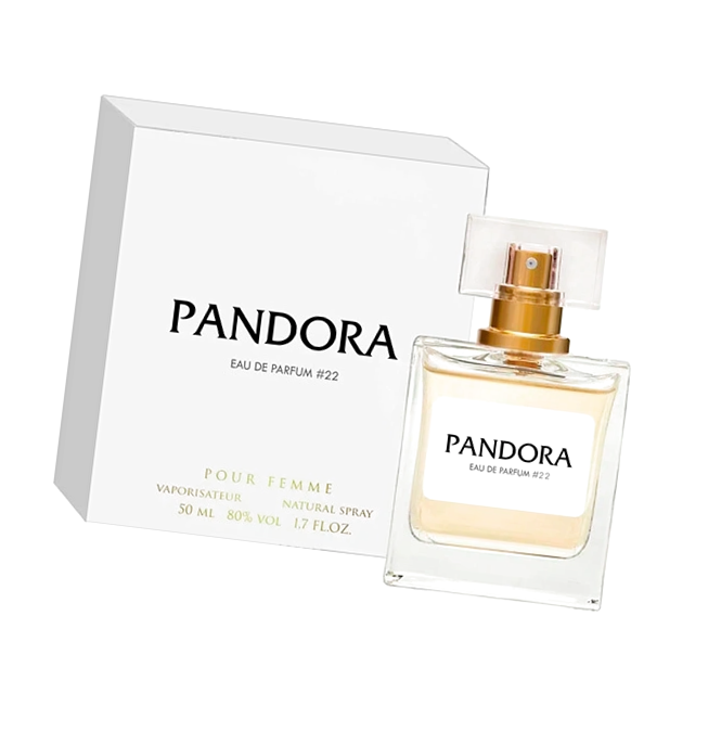 Женская парфюмерная вода Pandora No 22 50 мл / Пандора № 22 аромат