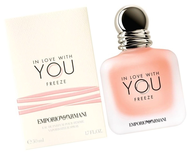 Парфюмерная вода Giorgio Armani Emporio Armani In Love With You Freeze для женщин, 50 мл