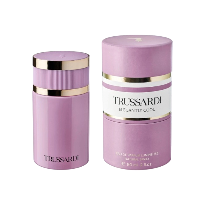 Женская eau de parfum Trussardi Elegantly Cool 60 мл - Труссарди Элегантли Кул