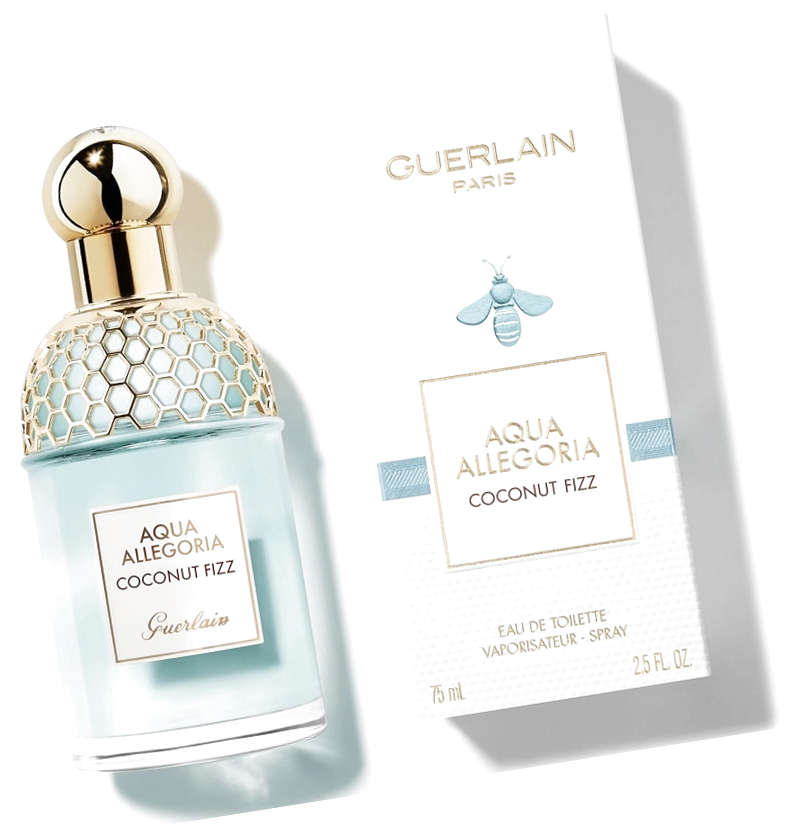 Guerlain Aqua Allegoria Coconut Fizz 75 мл - туалетная вода / Аква Аллегория Коконат Физз