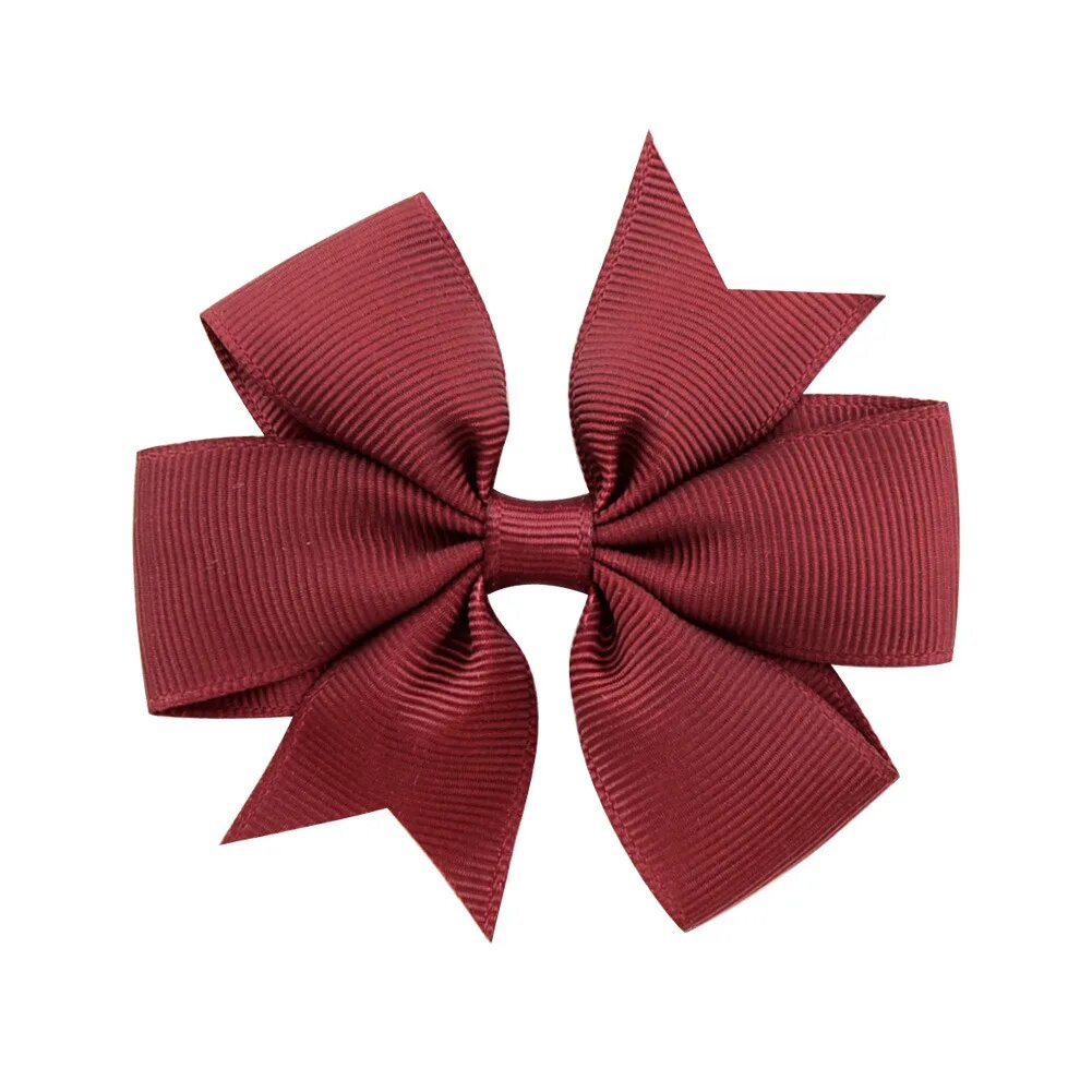 Банты из репсовой ленты BABY BOWS для девочек Красный, 33