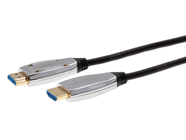 Telecom TCG2120-5M Кабель/ Активный оптический кабель HDMI 19M/M, ver. 2.1, 8K@60 Hz 5m Telecom TCG2120-5M — фото 1
