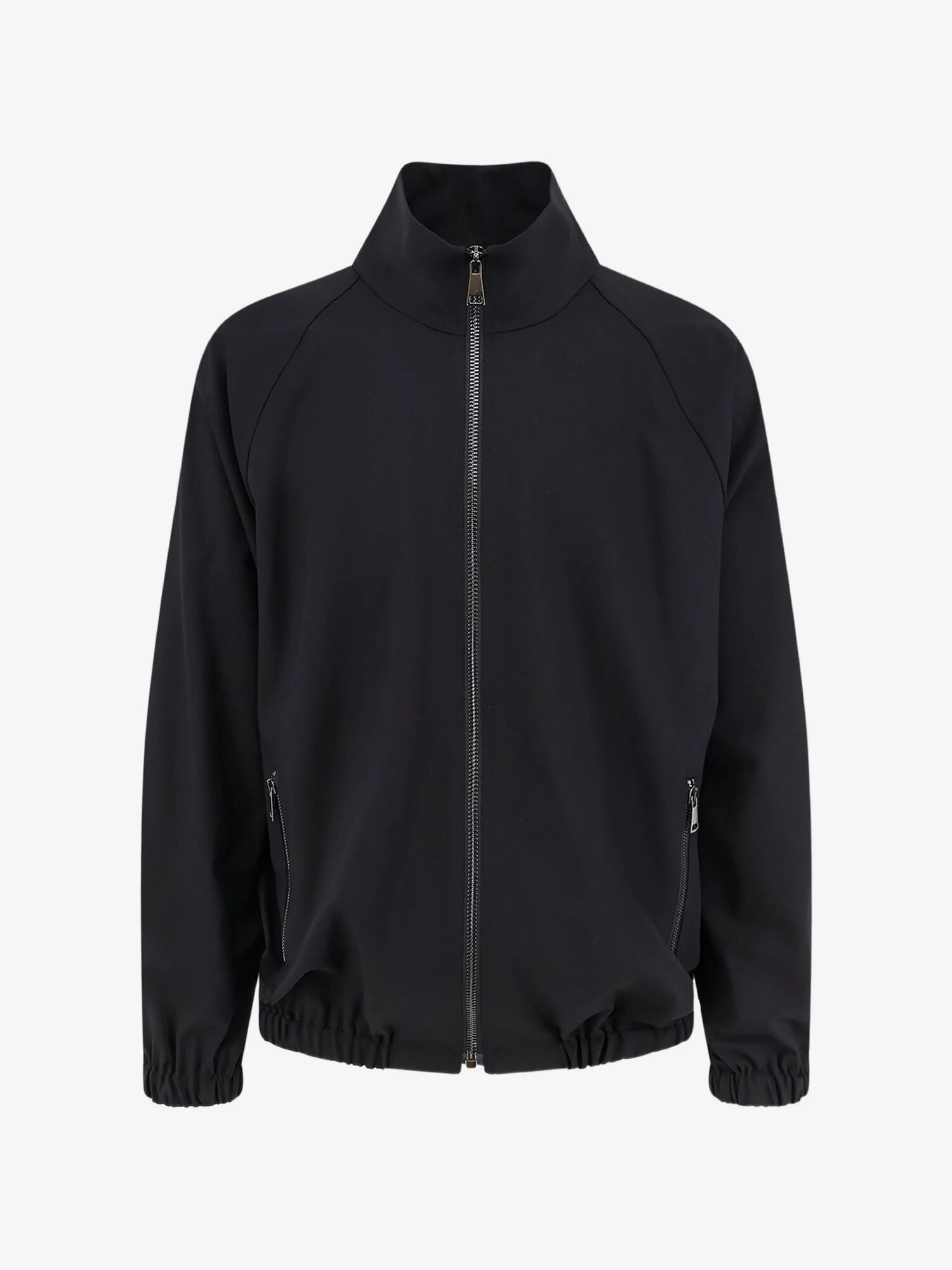 Куртка High-collar zip-up jacket