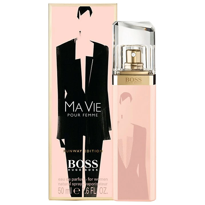 Женская туалетная парфюмерия Boss Ma Vie Runway Edition 50 мл - Хуго Босс Ма Ви