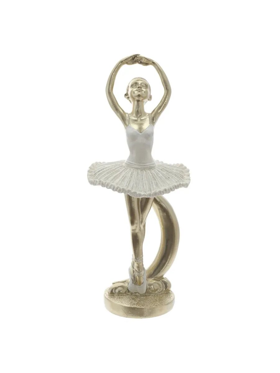Фигурка декоративная Балерина, полимерная, 22 см