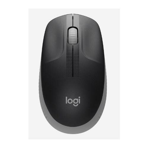 Мышь беспроводная Logitech M190 серый оптическая USB 910-005906