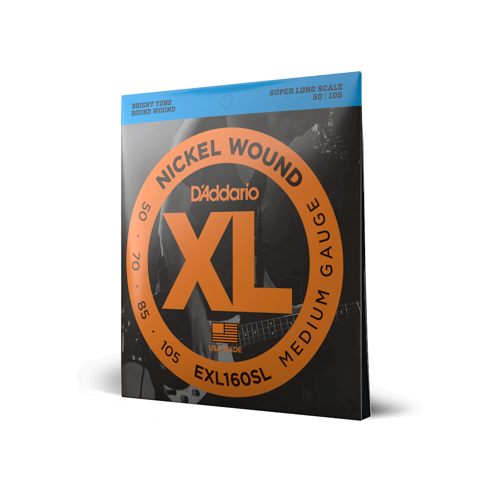 D ADDARIO EXL160SL Струны для бас-гитары