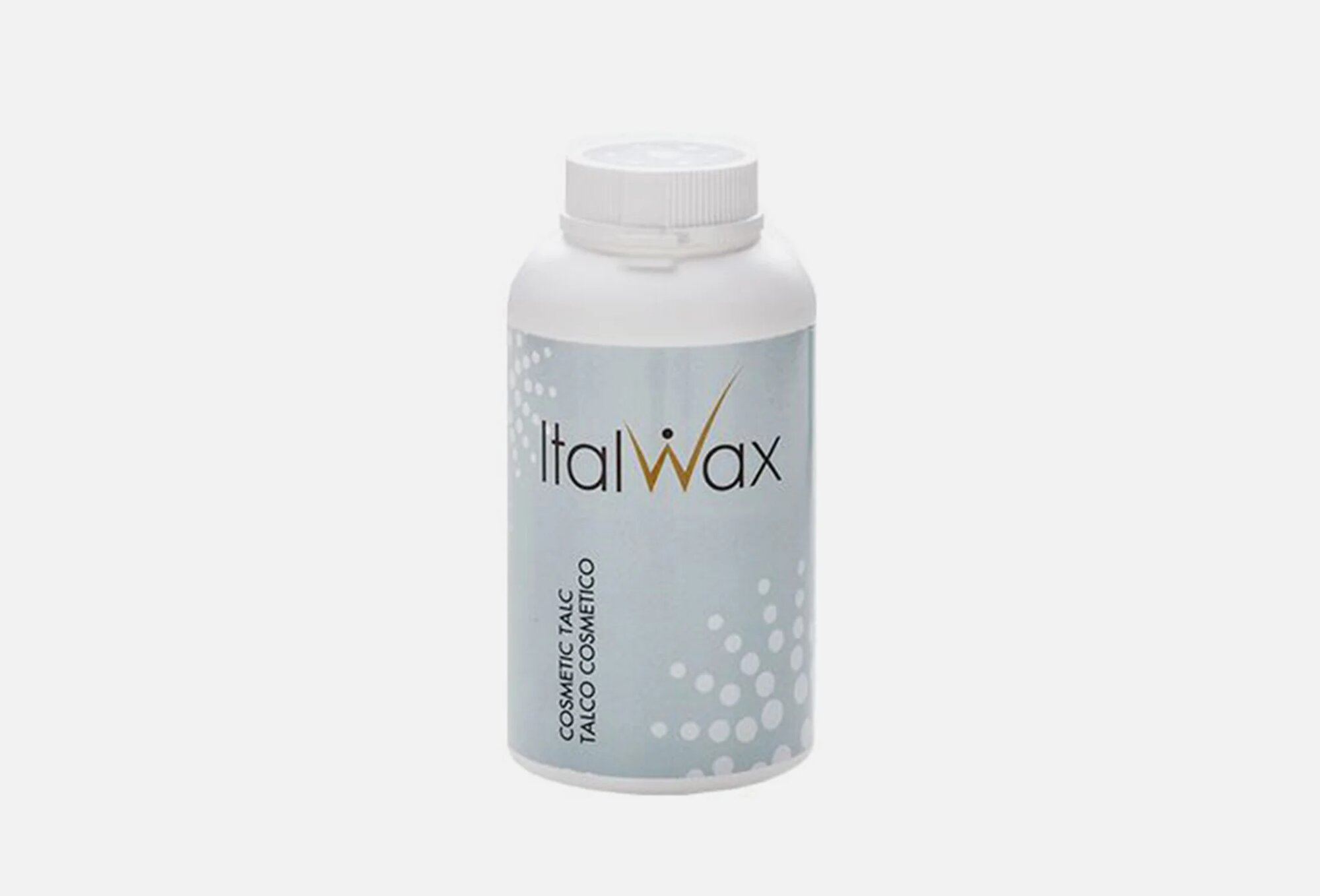 Косметический тальк Italwax для подготовки кожи к депиляции, 150 гр