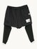 Шорты MAISON MIHARA YASUHIRO Layered shorts, размер 38, черный
